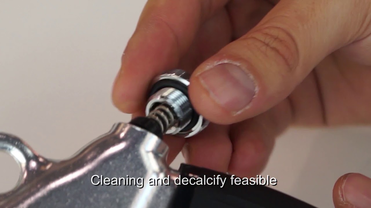 HEGA-Medical - Features of the Dina Cleaning Gun for medical instrument ...