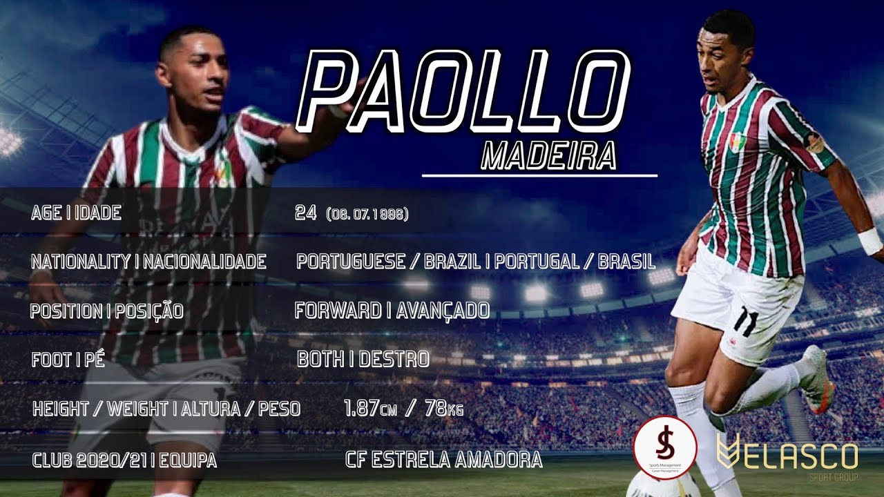 PAOLLO MADEIRA HIGHLIGHTS - YouTube