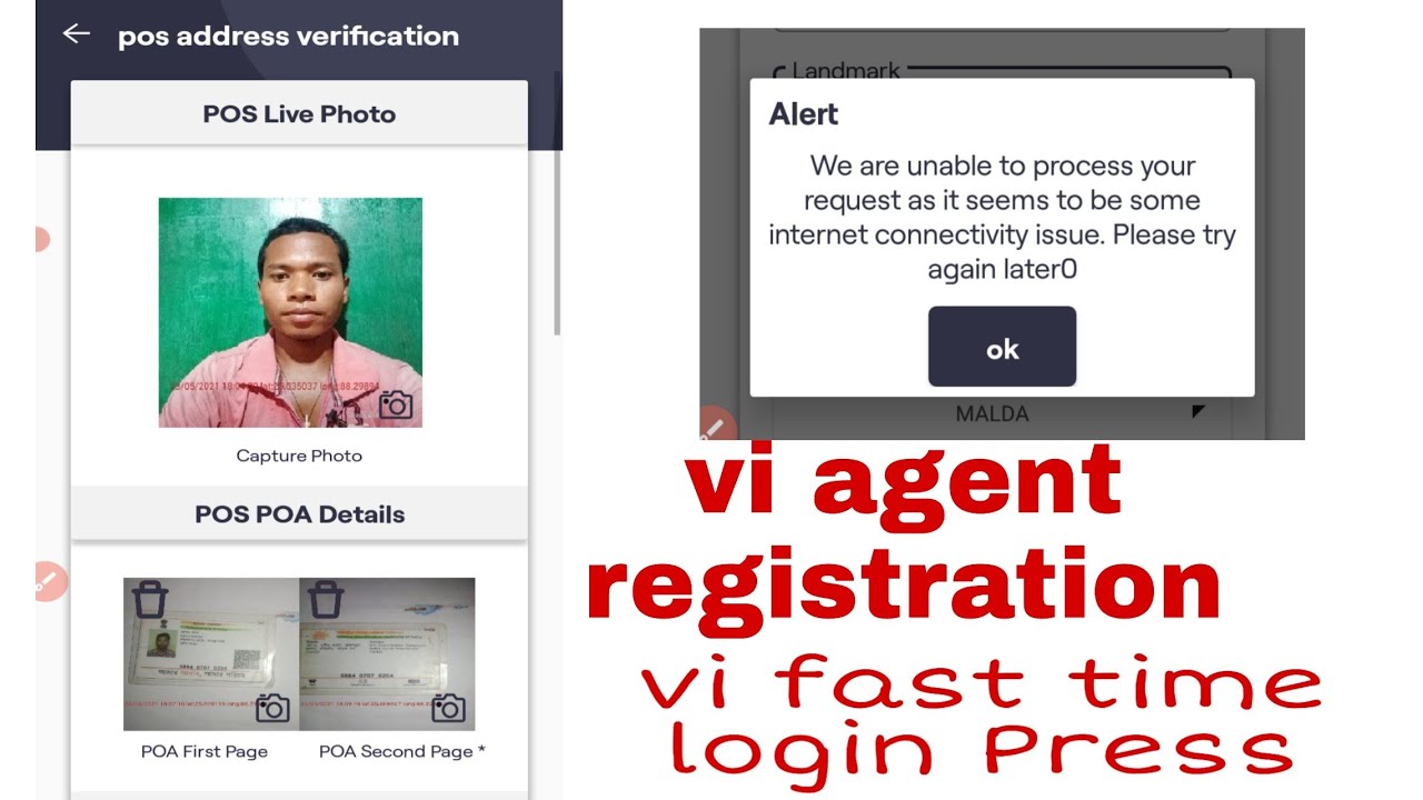 vi agent fast time login to smart connect app | how to login smart ...