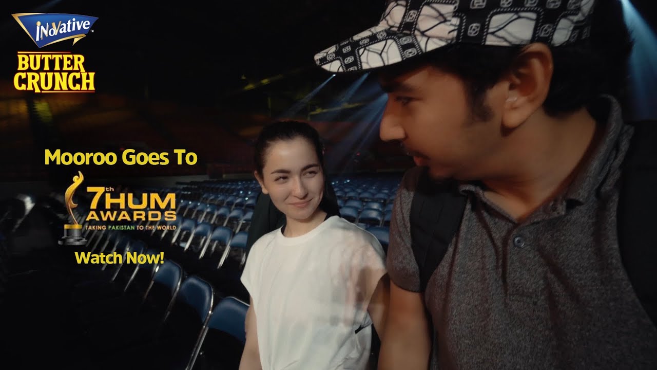 Seventh Hum Awards 2019 with Innovative Butter Crunch - YouTube