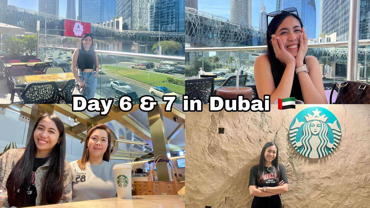 LAST DAY IN DUBAI: Day 6 & 7 | Angel Fernandez - YouTube