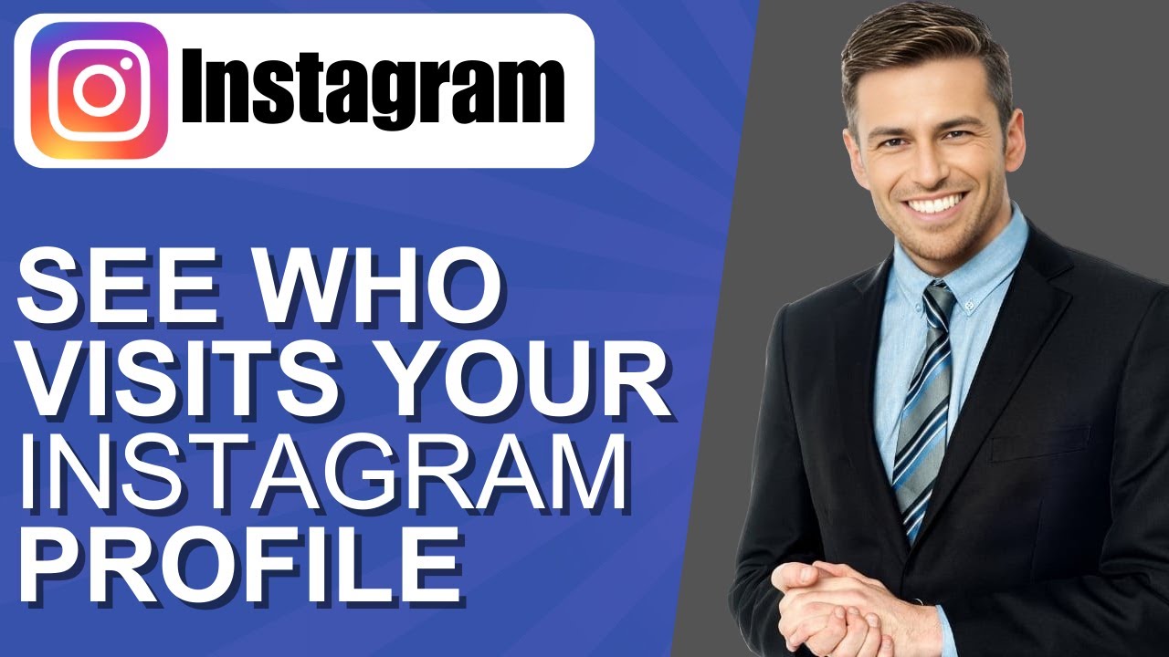 How To See Who Visits Your Instagram Profile - YouTube