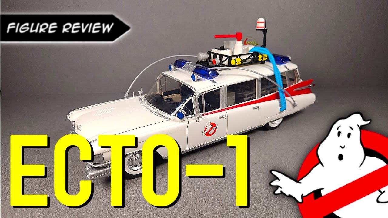 Ghostbusters Ecto-1 Plasma Series (1984) Review - Hasbro Pulse 1/18 ...