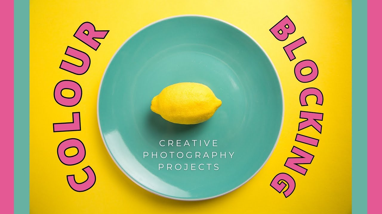 Color blocking photography: Capture colourful creations at home using ...