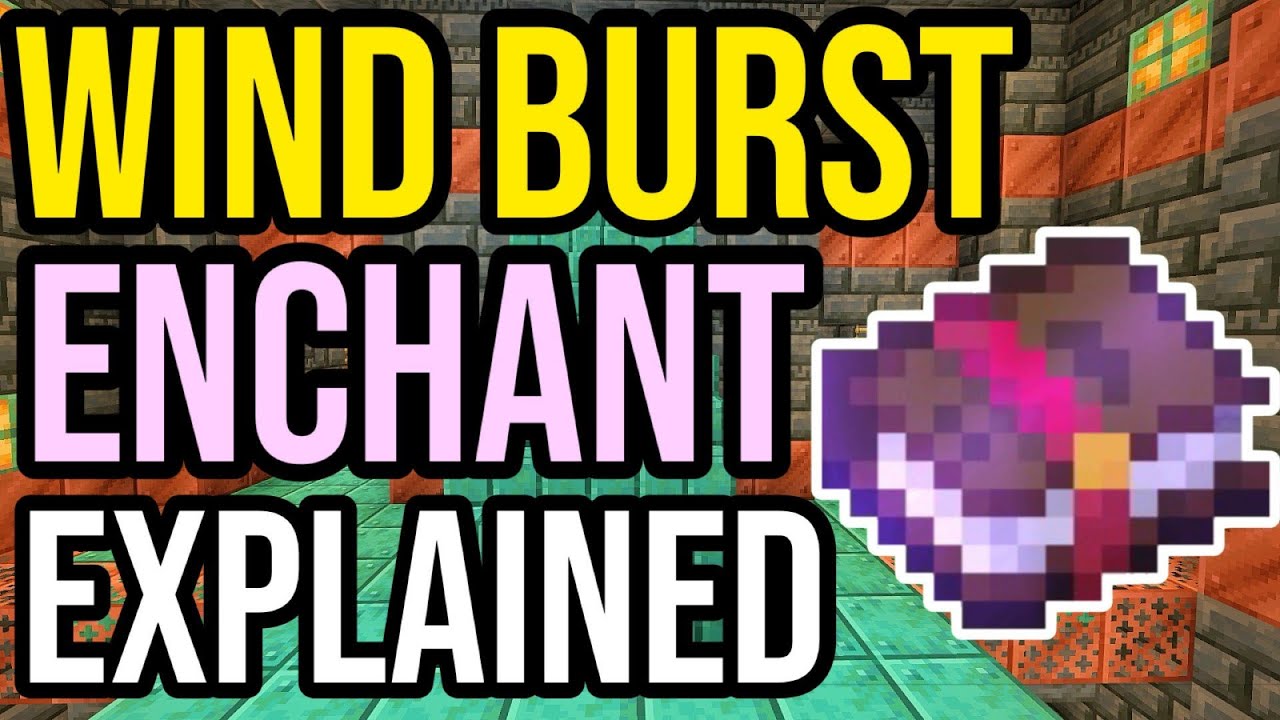 What Does Wind Burst Do In Minecraft? - YouTube