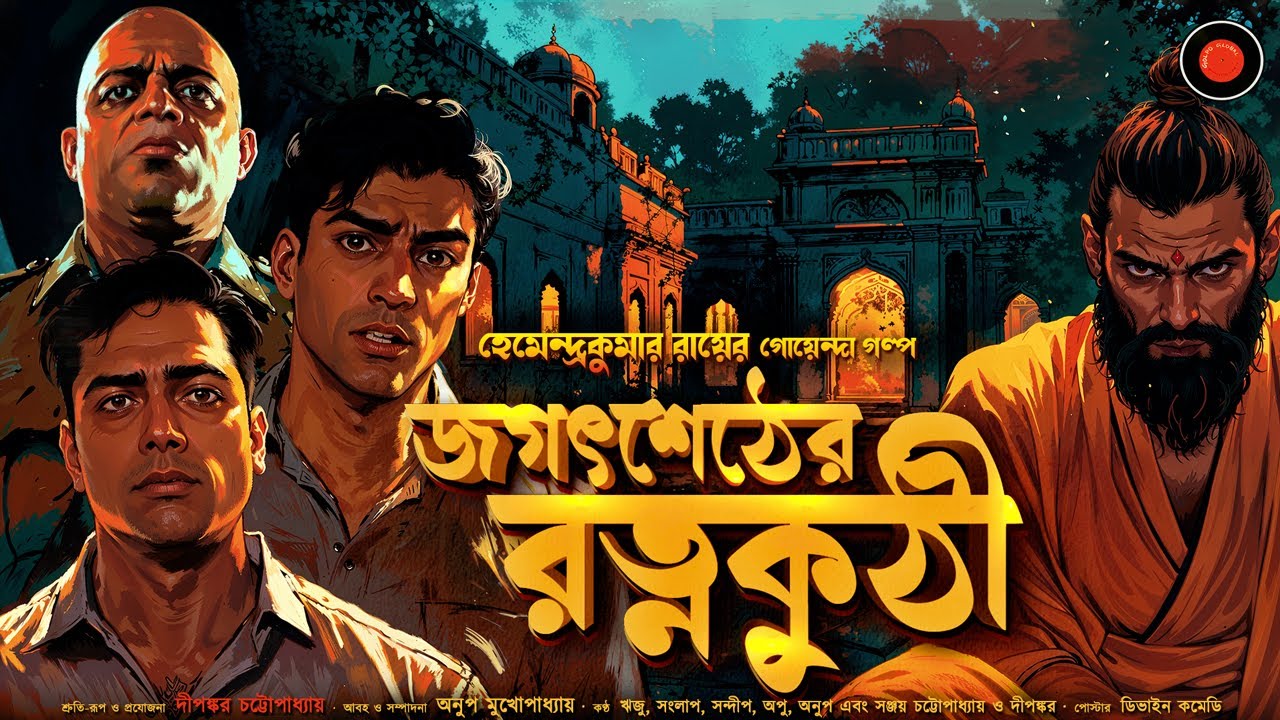 জগৎশেঠের রত্নকুঠী | Hemendra Kumar Ray | Jayanta Manik|#Golpoglobal ...