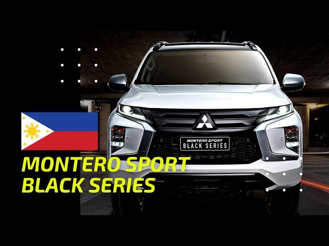 2022 Montero Sport Colors