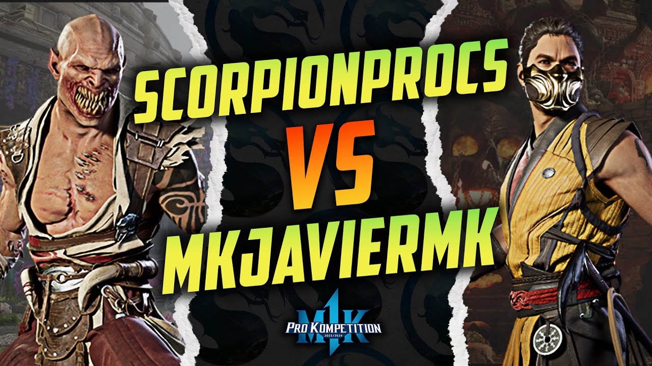 Scorpionprocs (Baraka) vs MKJavierMK (Scorpion) Grand Final Pro ...