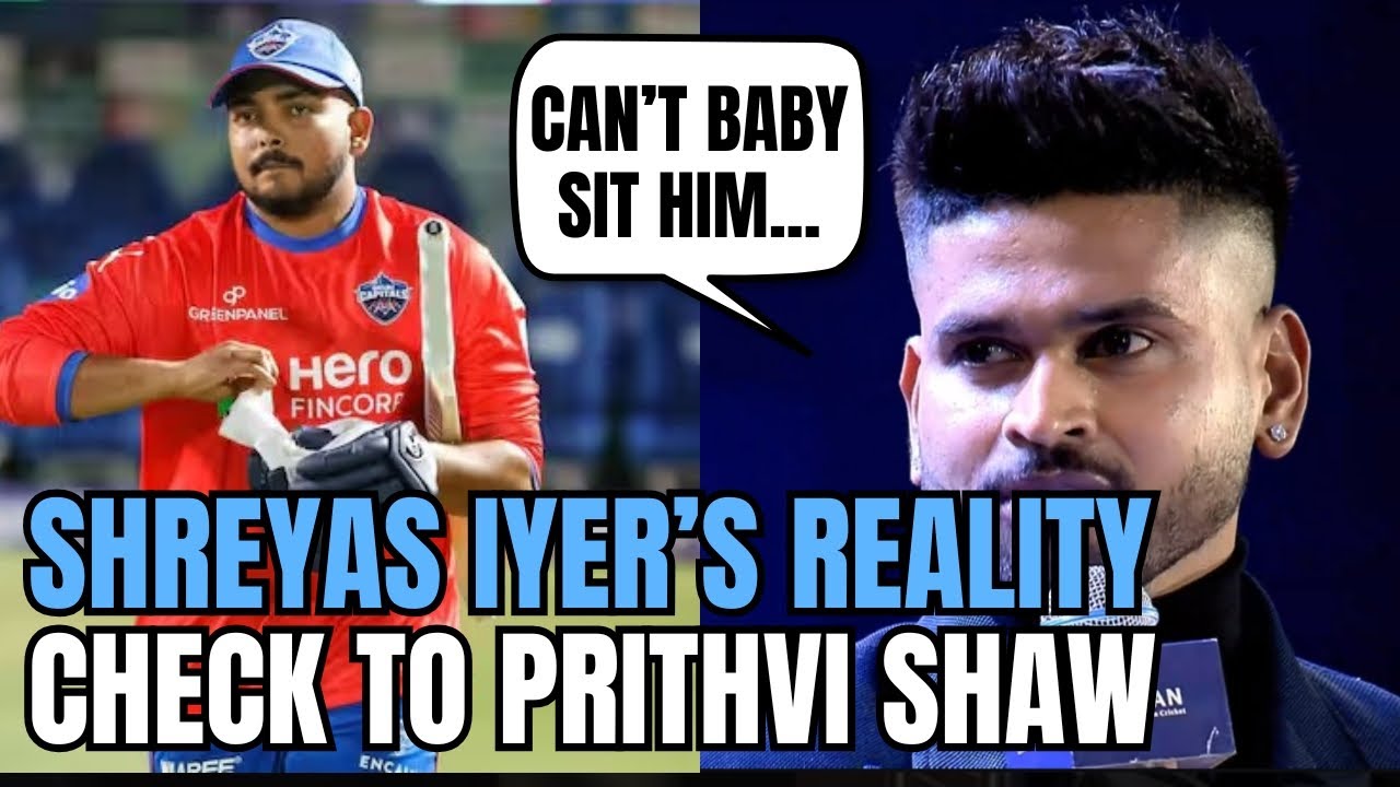 'Need To Get His Work Ethics Right..': Shreyas Iyer's Brutal Reality ...