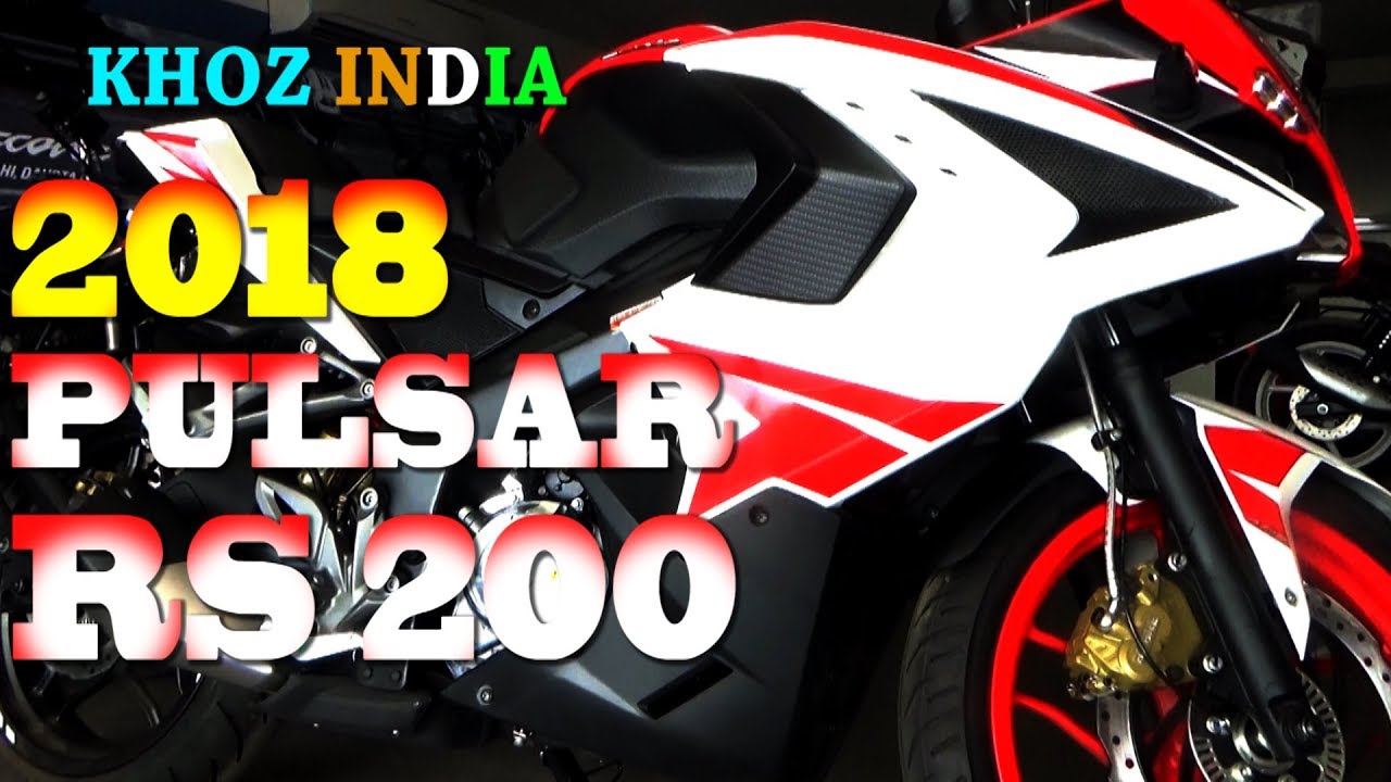 2018 NEW PULSAR RS 200 PRICE/FEATURES/FINANCE - YouTube