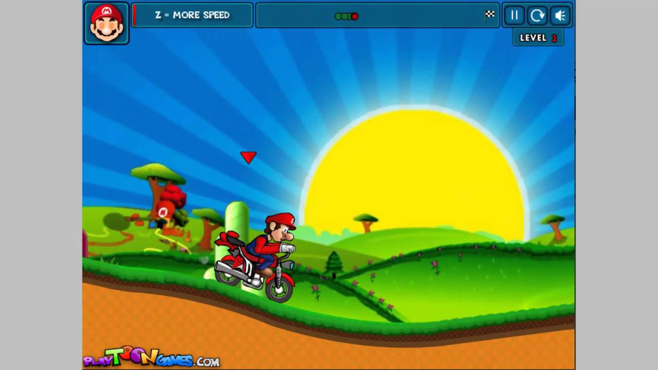 MARIO RACERZ GAME - Super Mario games [Kids Games review] - YouTube
