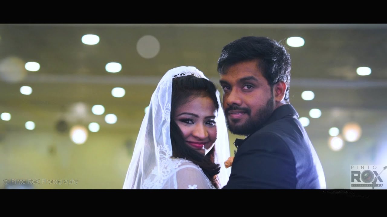Pradeep & Rachel Wedding Cinematic Teaser | Pinto RoX Photography - YouTube