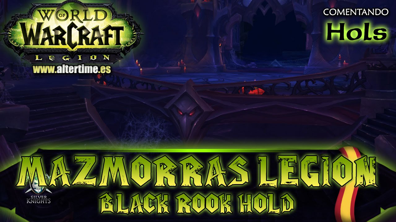 Black Rook Hold | Vista Preliminar de Mazmorra | World of Warcraft ...