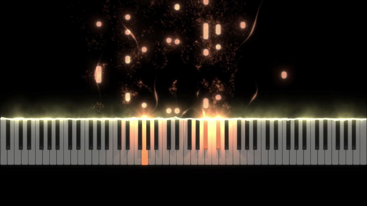 Making the Piano LED Visualizer for Chopin Etude op25 no1 - YouTube