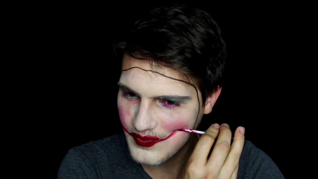 ''Klaun'' - the best makeup tutorial ever! xD - YouTube
