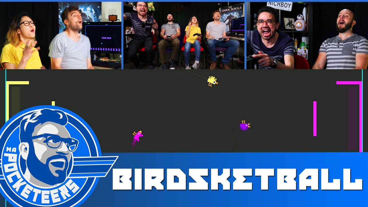 Rooster Teeth Vs. Good Game in Birdsketball - YouTube