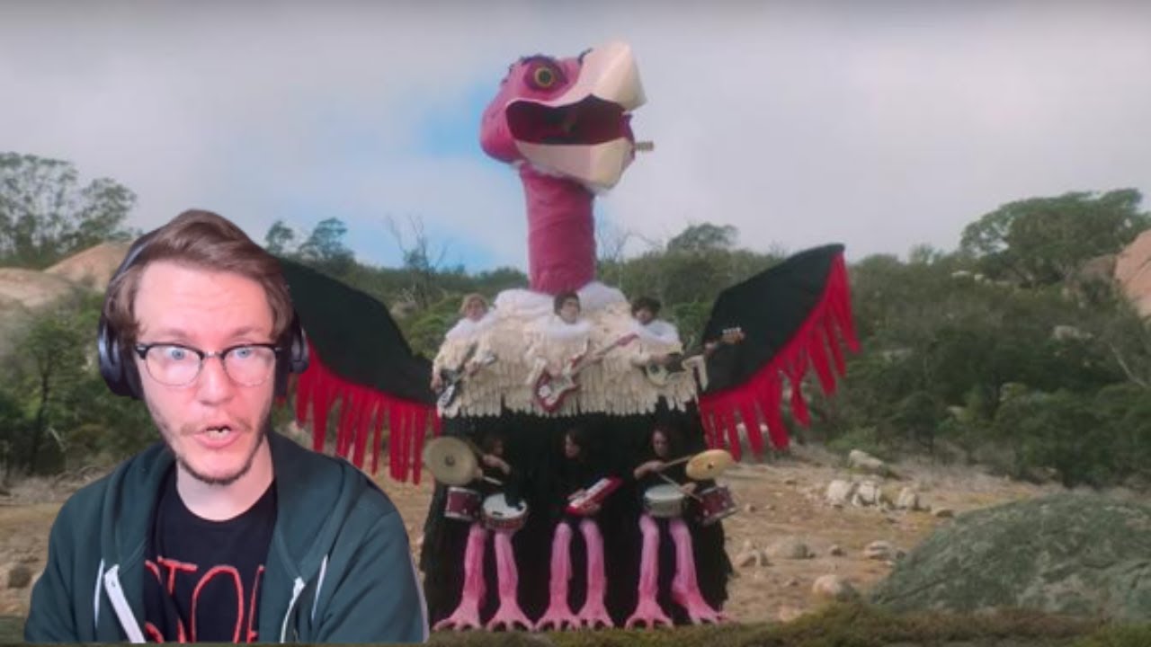 King Gizzard and the Lizard Wizard - People Vultures Music Video ...