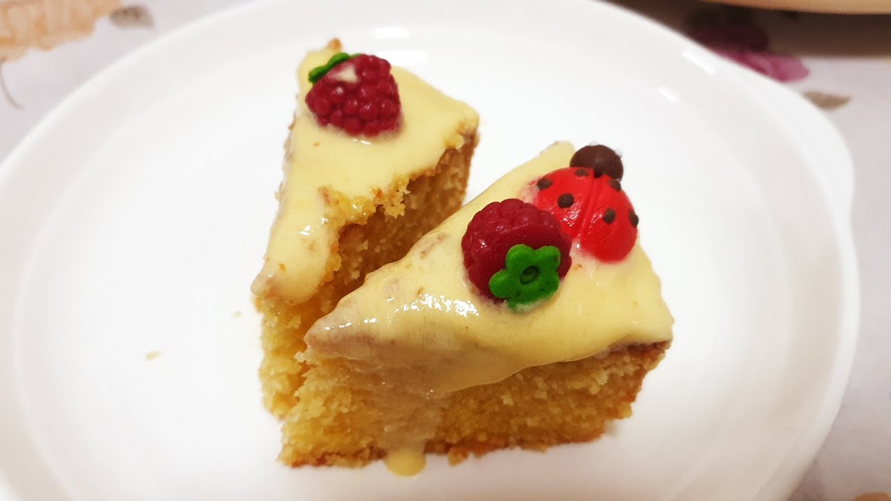 Semolina Cake / Suji Cake - YouTube