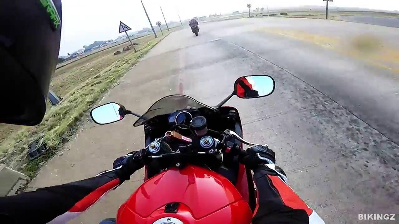 YAMAHA R6 CRASH - YouTube