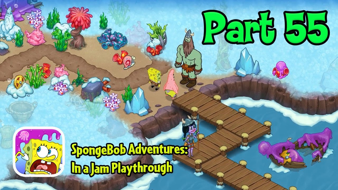 Village Repairs! | SpongeBob Adventures: In a Jam Playthough Part 55 ...