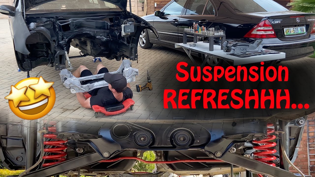 W203 Project "Mazda-Rati Benz" Gets a COMPLETE Suspension REFRESH | 🤩 ...