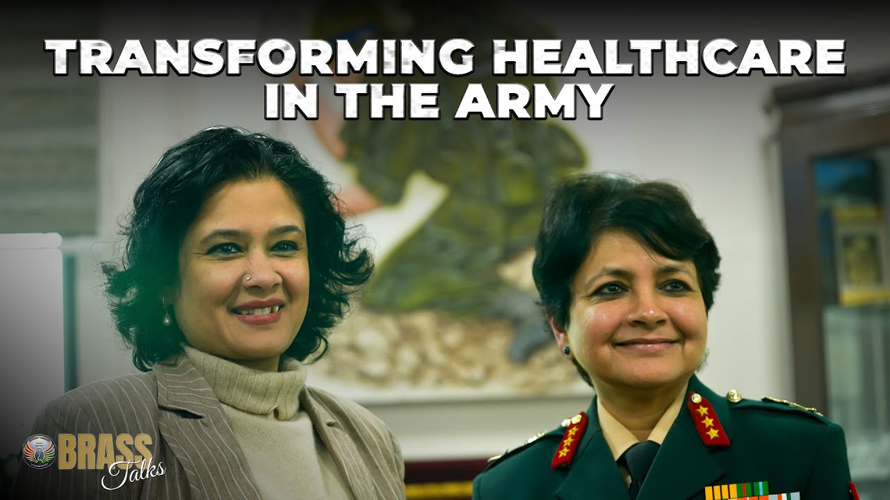 Indian Army's Medical Service: Faster. Smarter. Stronger. || Promo ...