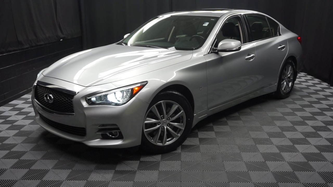 2014 Infiniti Q50 WalkAround Lexus of Wilmington #P5890a - YouTube