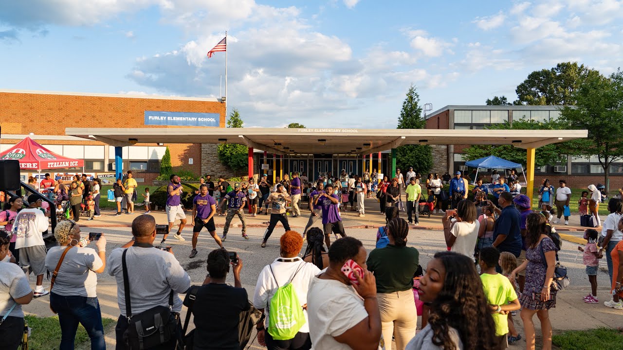 National Night Out at Furley Elementary School - YouTube