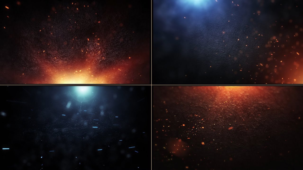 4K Dark Cinematic Background Pack - 100% Free Stock Footage - YouTube