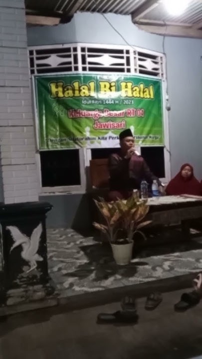 Halal Bihalal Warga RT 04/01 Dusun Krajan, Desa Jawisari - YouTube