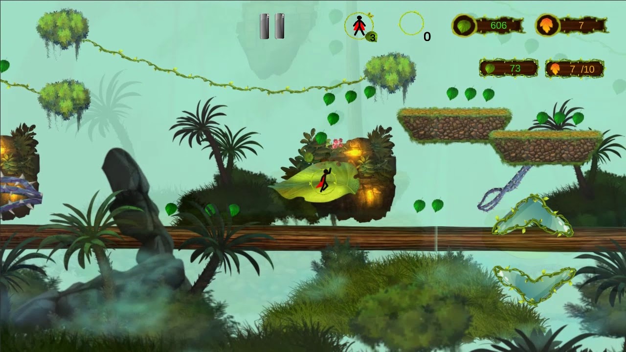 Jungle Stickman - YouTube