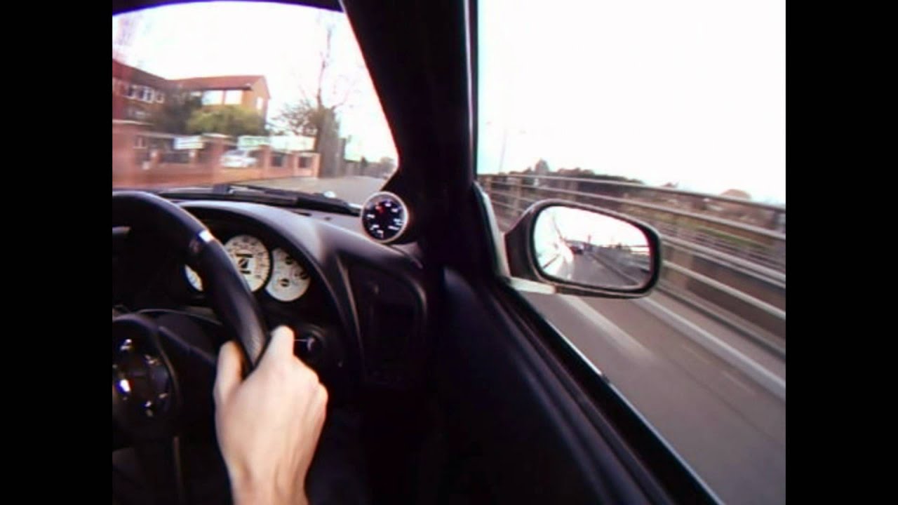 ST205 Celica GT-four running 1.1 bar with Blitz SuperSonic Bov - YouTube