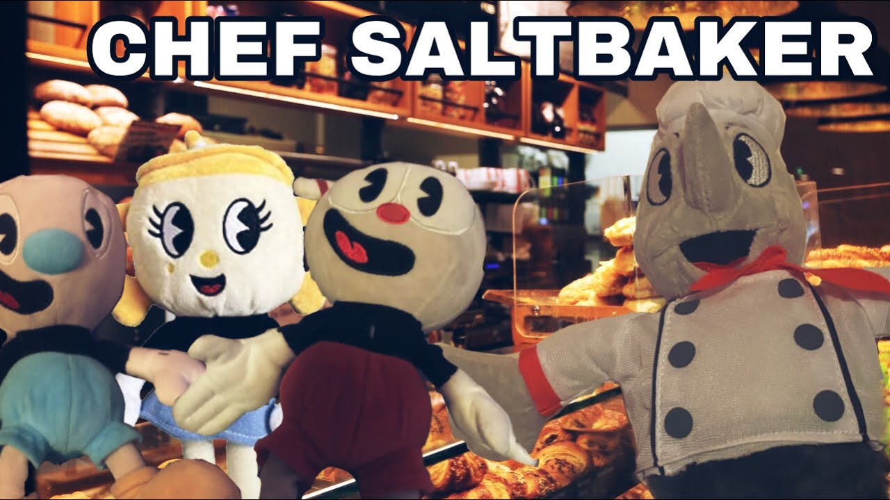 Cuphead Plush - Chef Saltbaker - YouTube