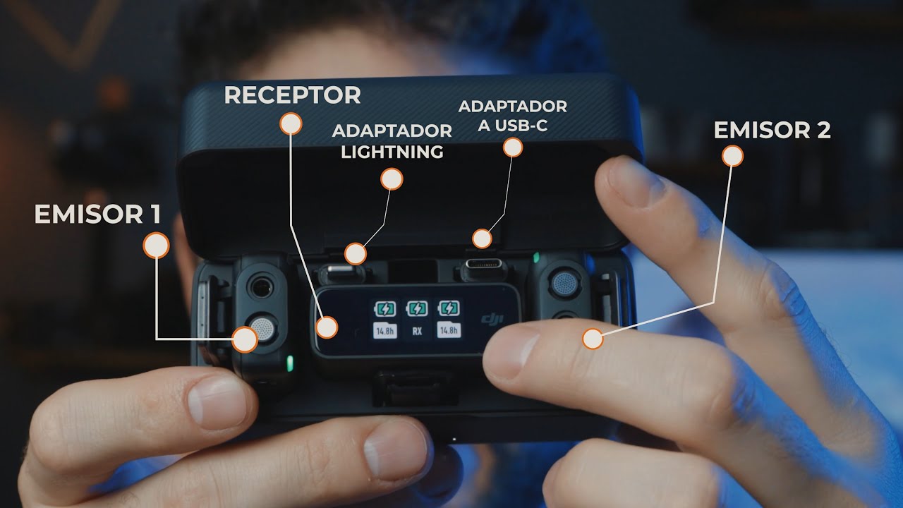 TODO lo que necesitas saber sobre los MICRÓFONOS DJI: Funciones y ...