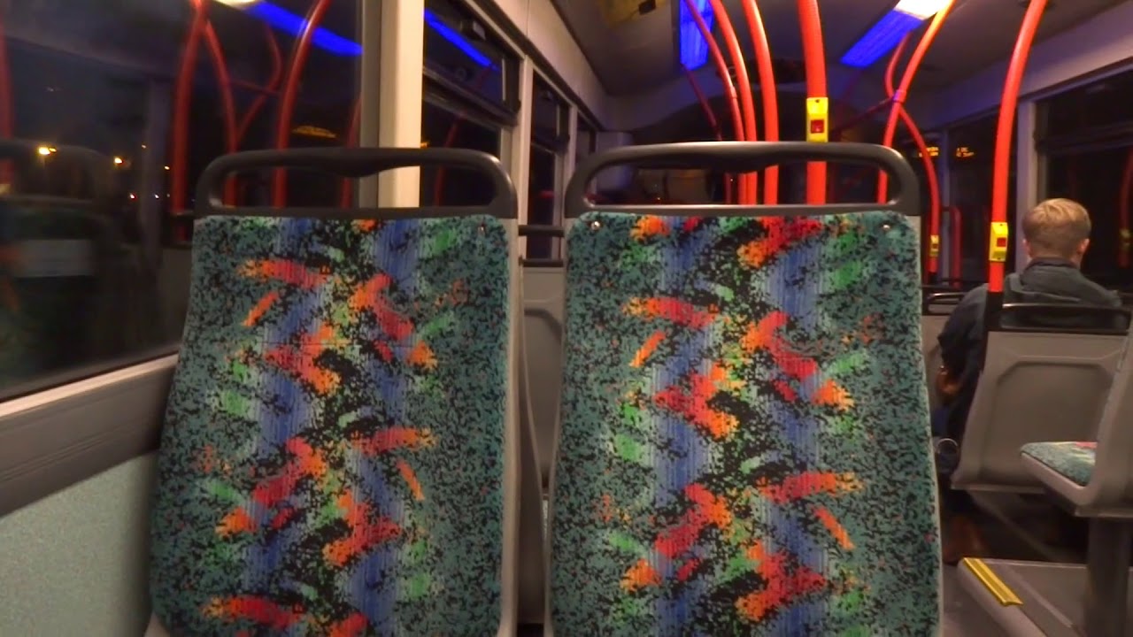 Translink Metro | Scania L94UB Wright Solar | 781 | TCZ1781 | Bus Ride ...