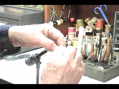 Fly Tying:Ray Stout's Floating Smelt - YouTube