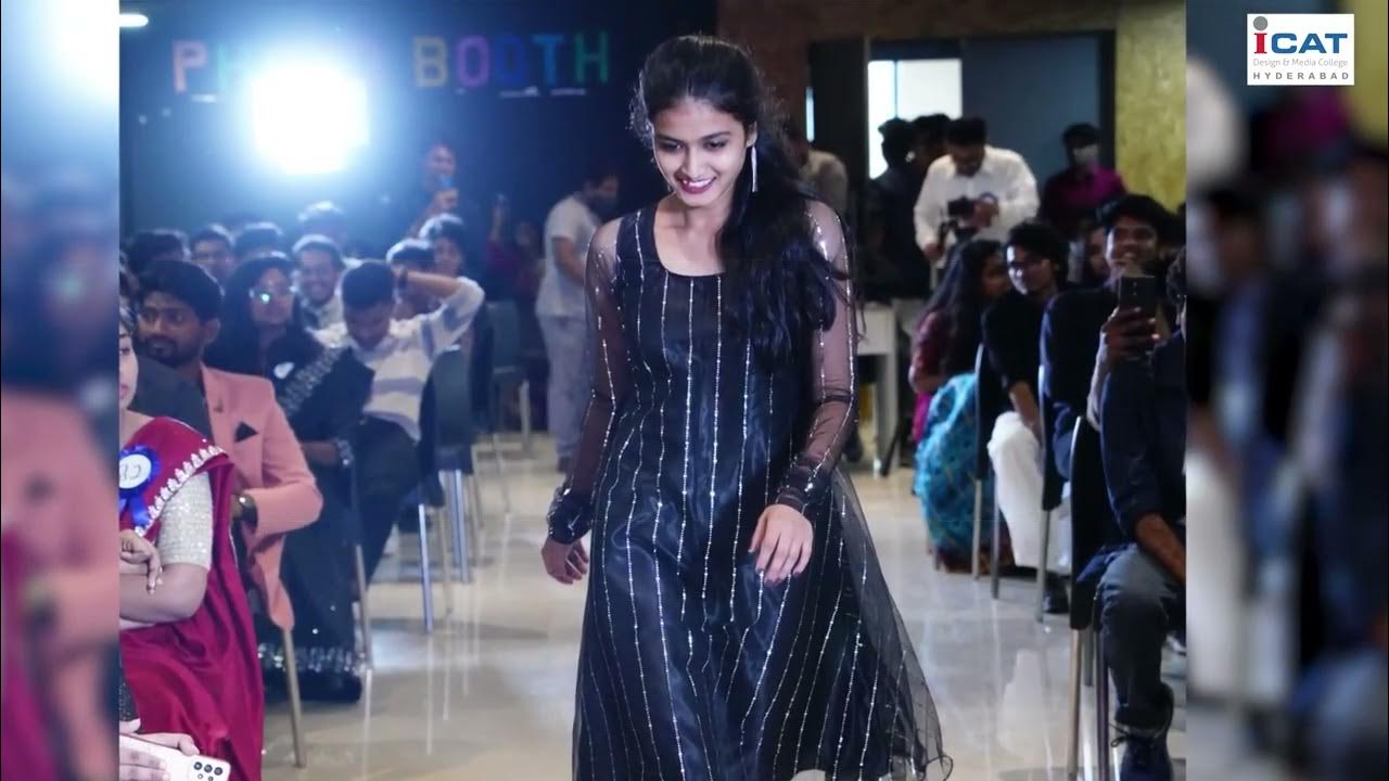 ICAT Design & Media College Freshers day 2022 - YouTube