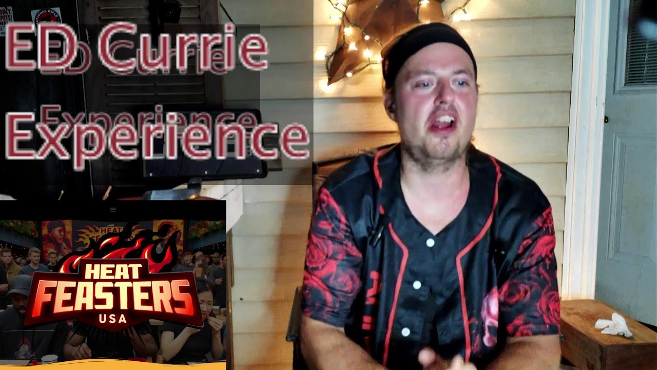Ed Currie Experience Bar Live - YouTube