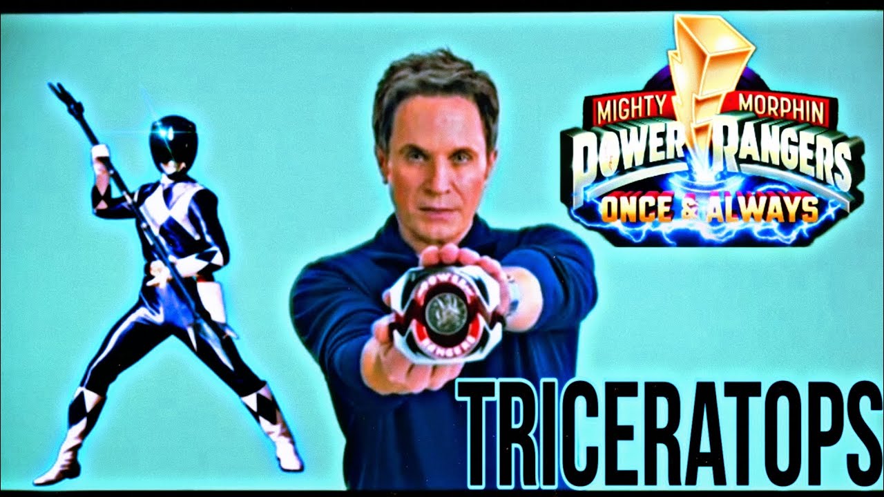 David Yost shares new Morphing Sequence behind the scenes mmpr once and ...