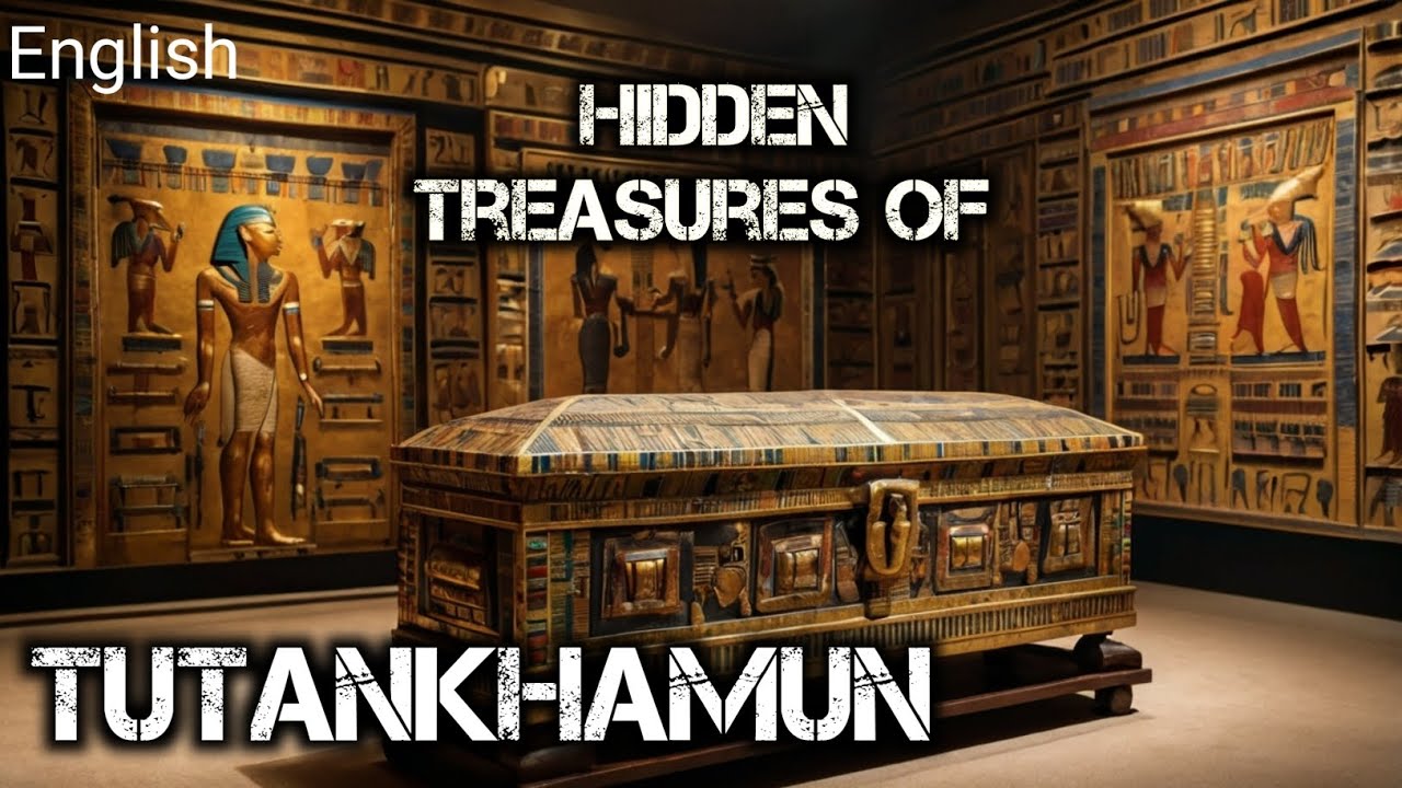 The mysterious story and hidden treasures of Tutankhamun - YouTube