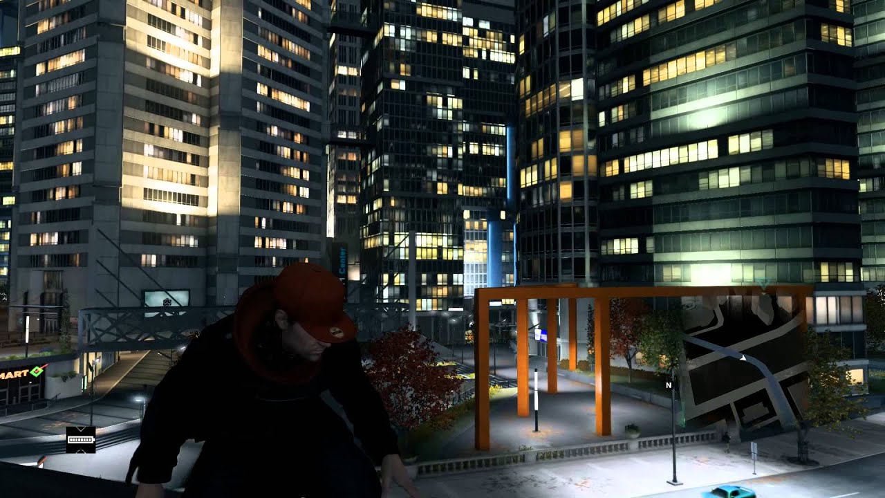 Watch Dogs Metro Red Line part 1/2 - YouTube