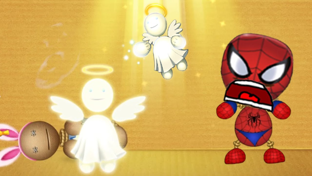 The Angel Gas VS Spider Buddy - Kick The Buddy - YouTube