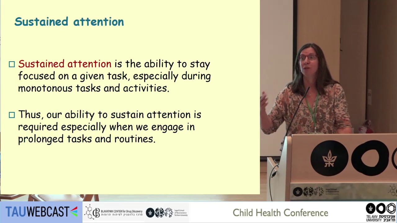 Personalized attention and cognitive control training for children with ...