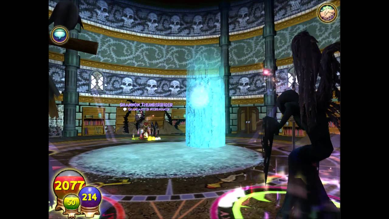 Ice Elf Pet Spell - Wizard101 - YouTube