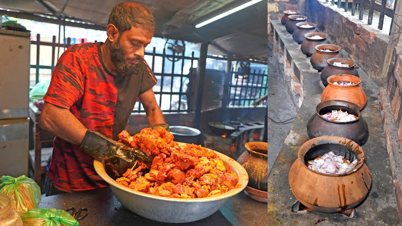 Incredible Beef Cooking in Clay Pots - YouTube