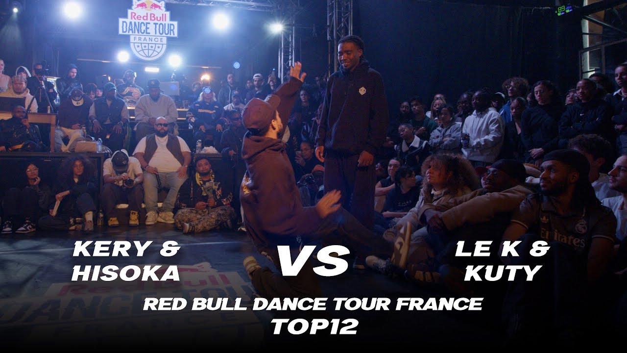 Kery & Hisoka vs Le K & Kuty | HIP HOP 2VS2 TOP 12 | RED BULL DANCE ...