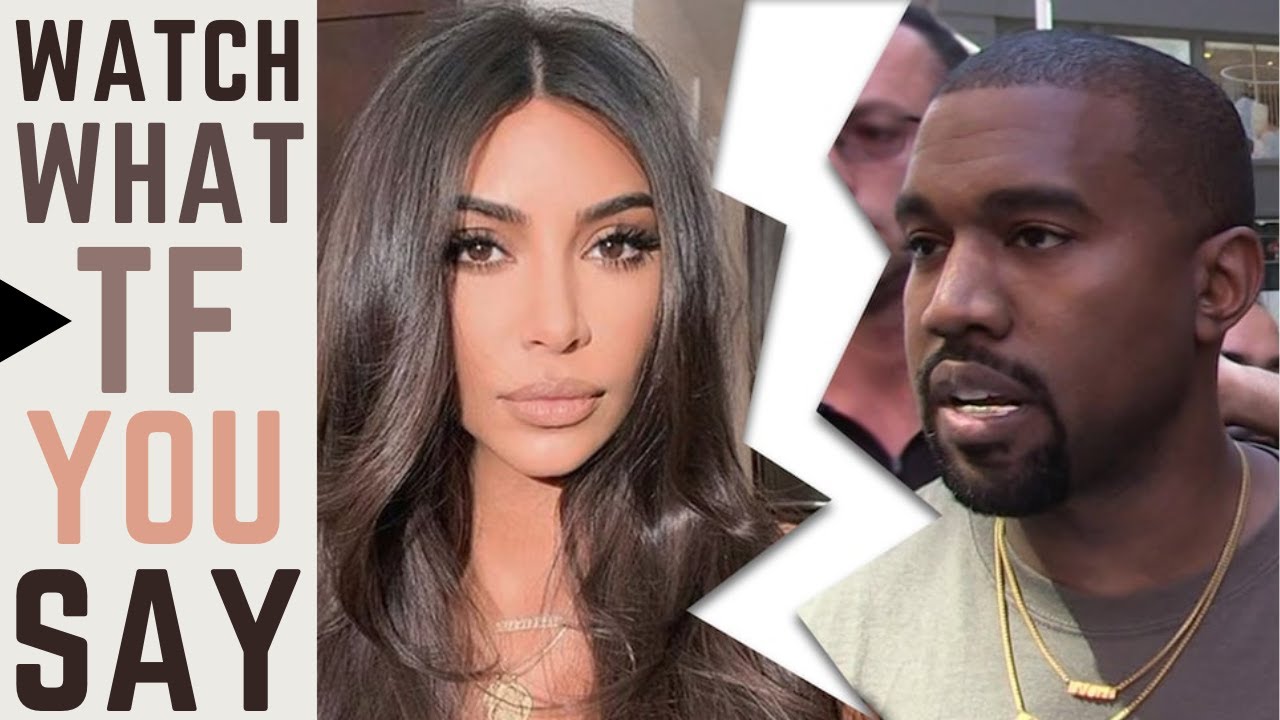 The REAL REASON Kim Kardashian DIVORCED Kanye West || Kimye is OVER ...
