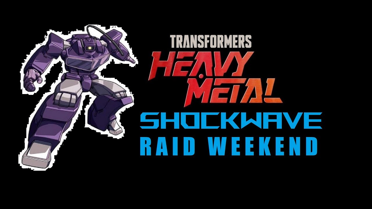 Transformers Heavy Metal: Shockwave solo raid - Windblade - YouTube