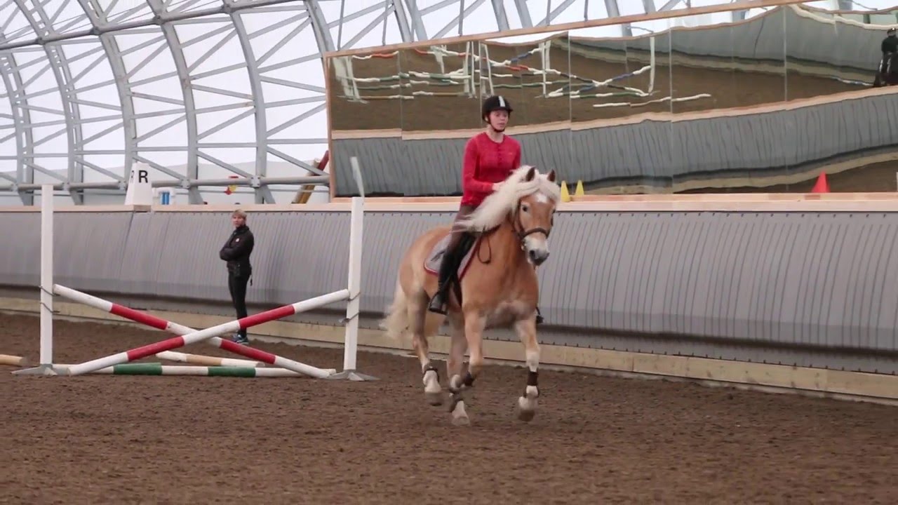 Sprangtrening for Solveig Karstensen Aarnes - YouTube