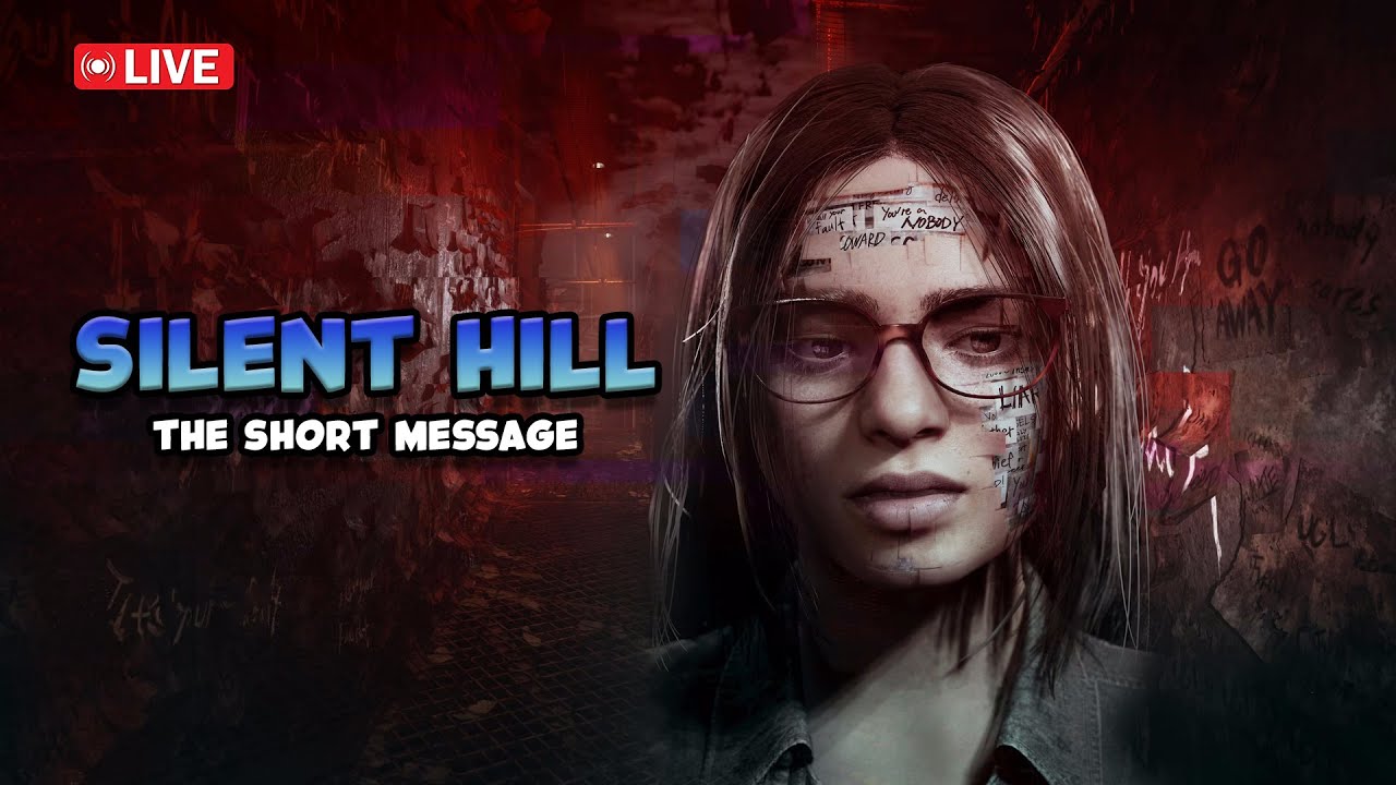 Silent Hill:The Short Message (Seram tak?) - Live - YouTube